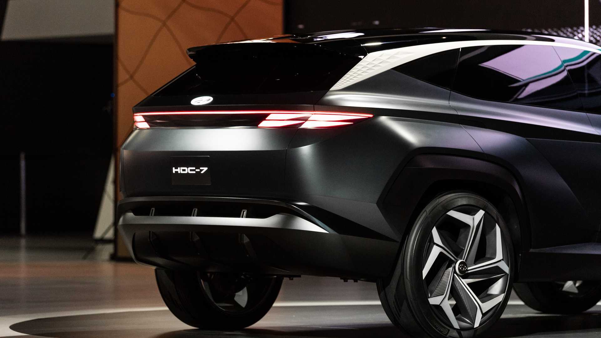 Hyundai Vision T Concept Previews Brand's Future SUV Design Language