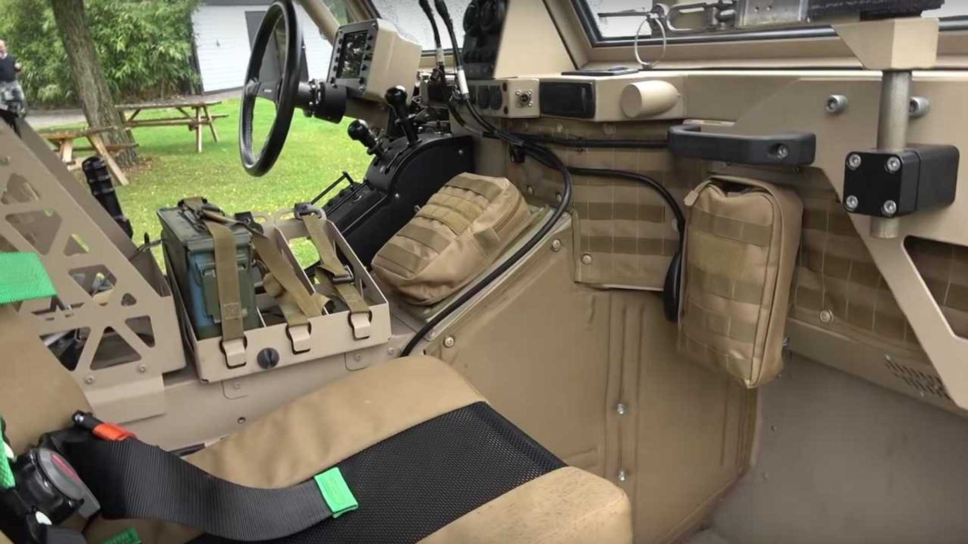 Defenture, el SUV blindado que todos los militares quieren