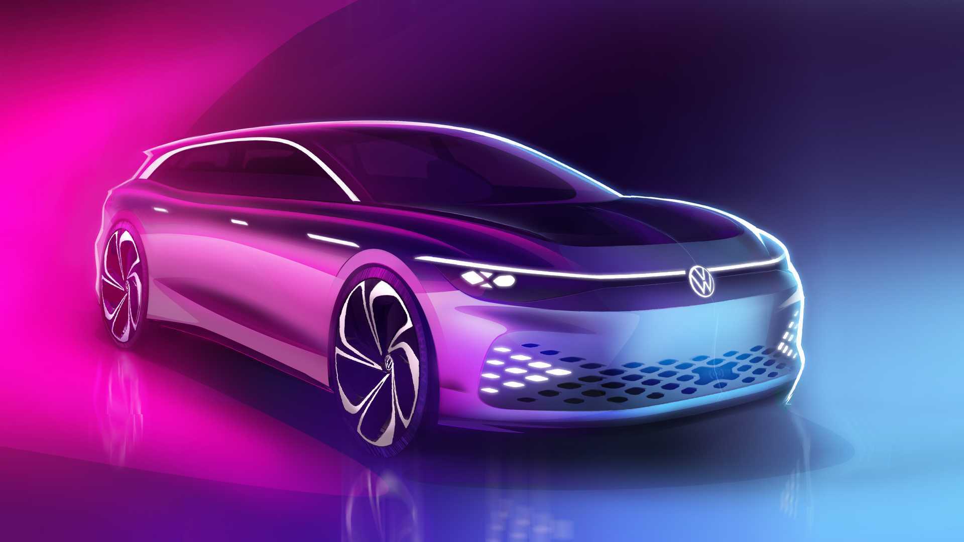 Volkswagen I D Space Vizzion Concept InsideEVs ru Volkswagen I D Space Vizzion Concept InsideEVs ru