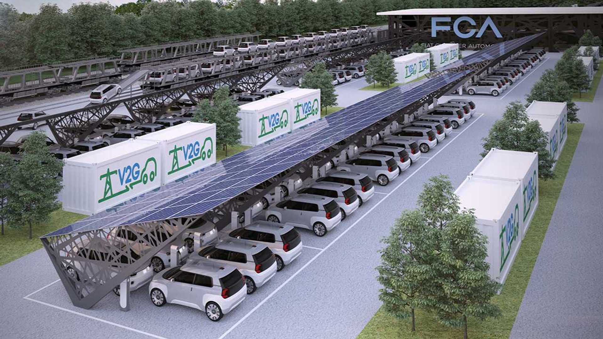 Fiat To Launch V2G Trial Project In Italy For 600-700 EVs