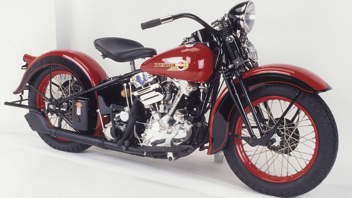 A Brief History of Harley-Davidson's Big Twins
