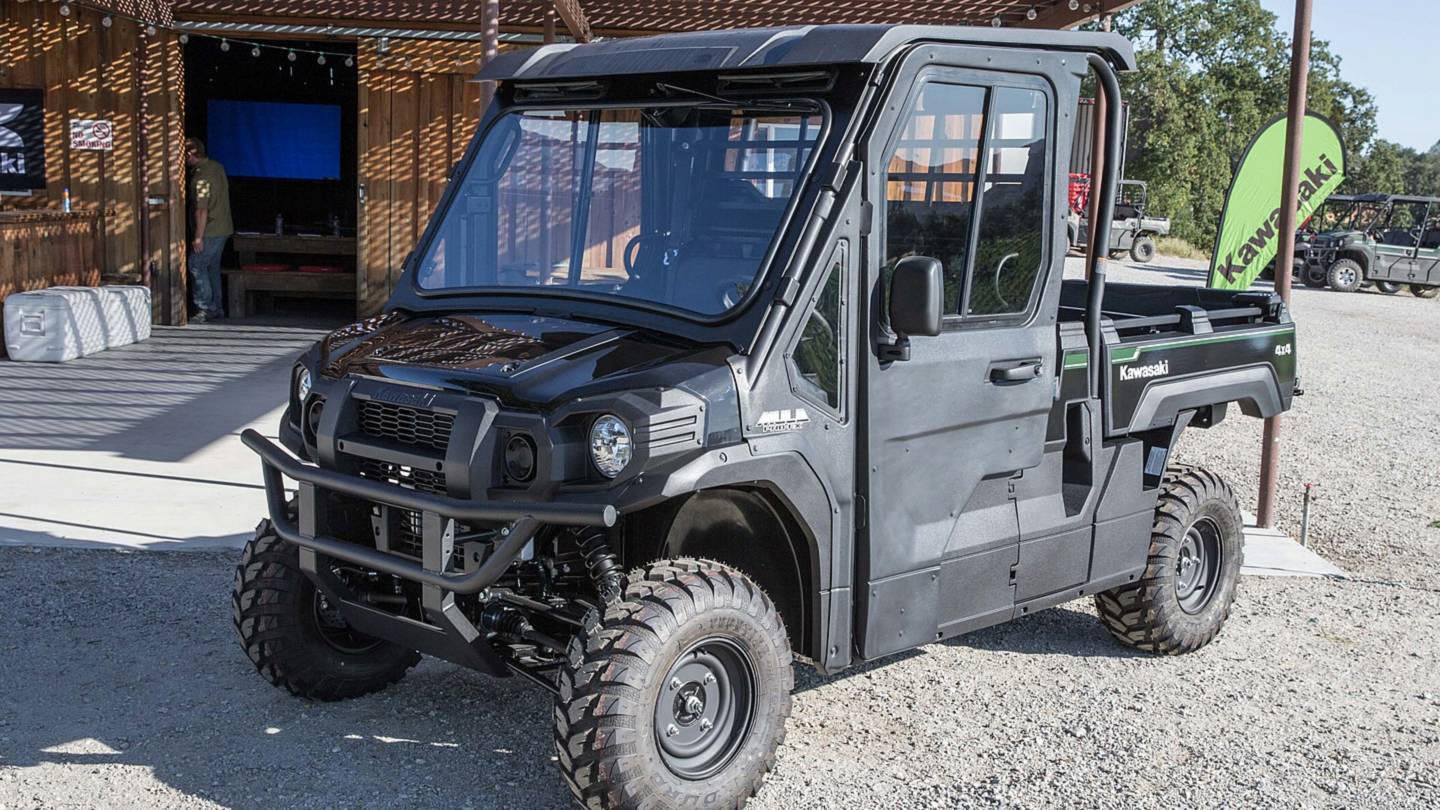 RideApart Review: 2016 Kawasaki Mule Pro FX and FXT Ranch Edition