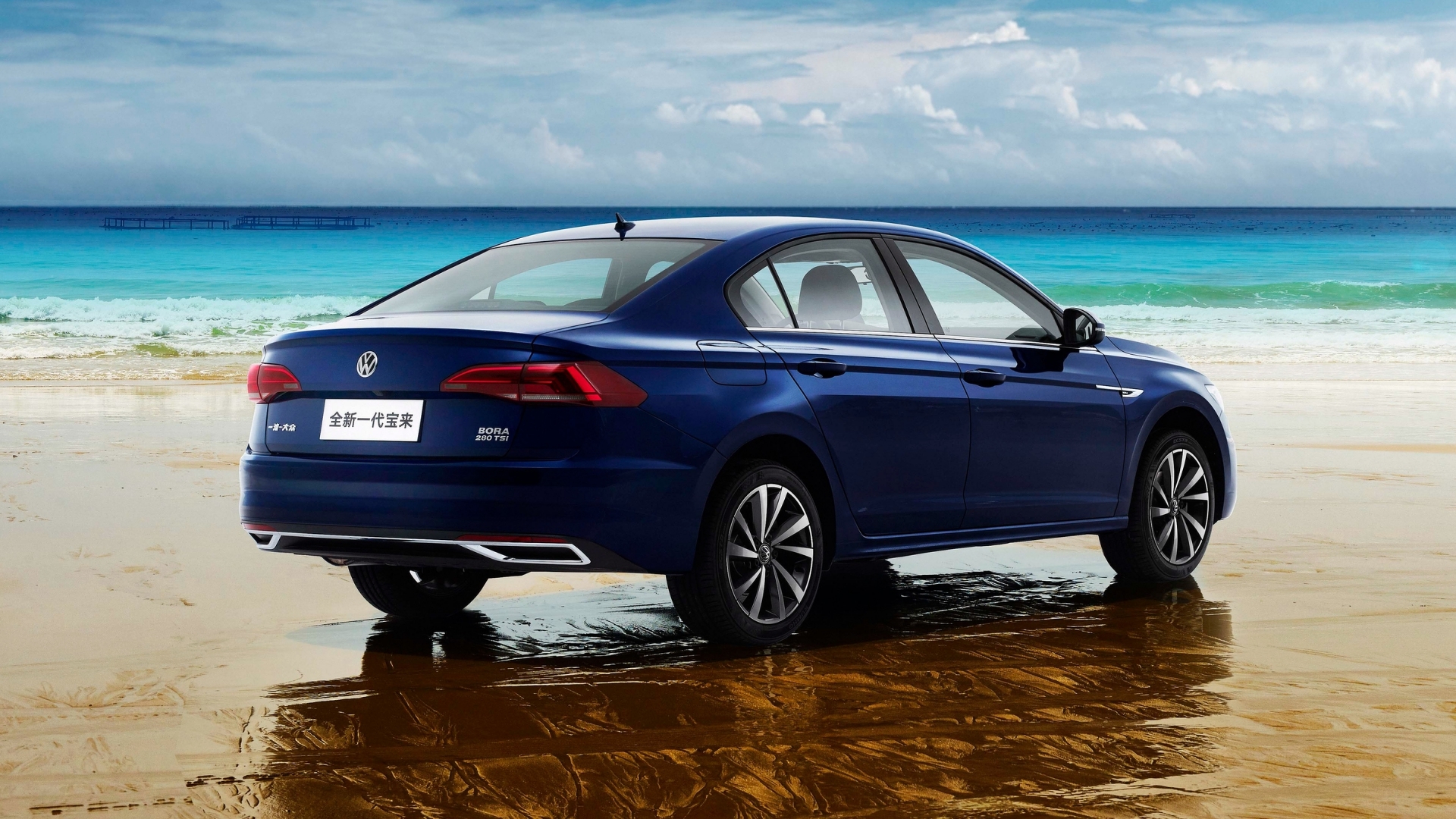 Volkswagen Bora ganha nova geração com forte inspiração no Jetta