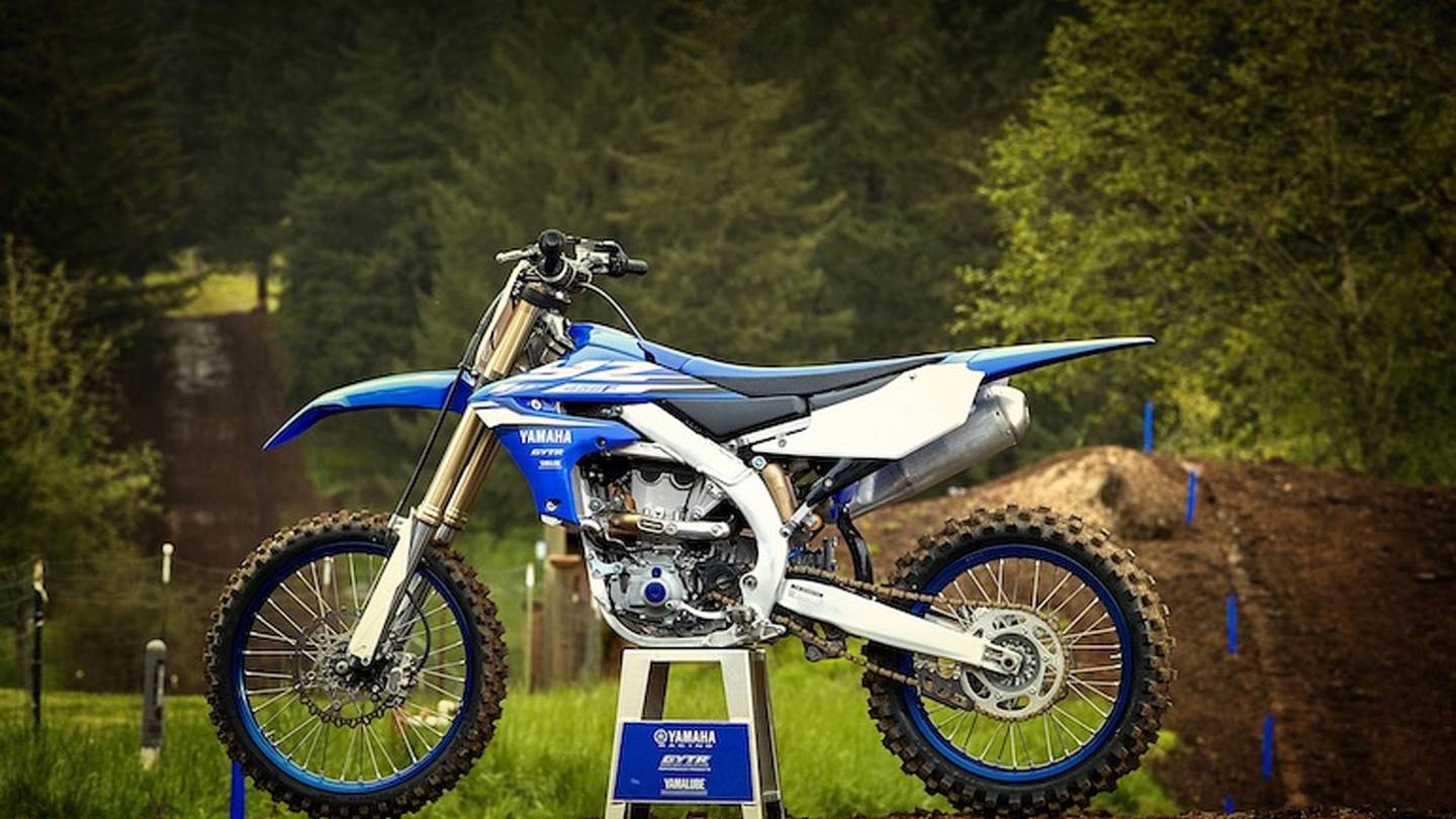 Yamaha Unveils New YZ450F, 2018 Line-Up