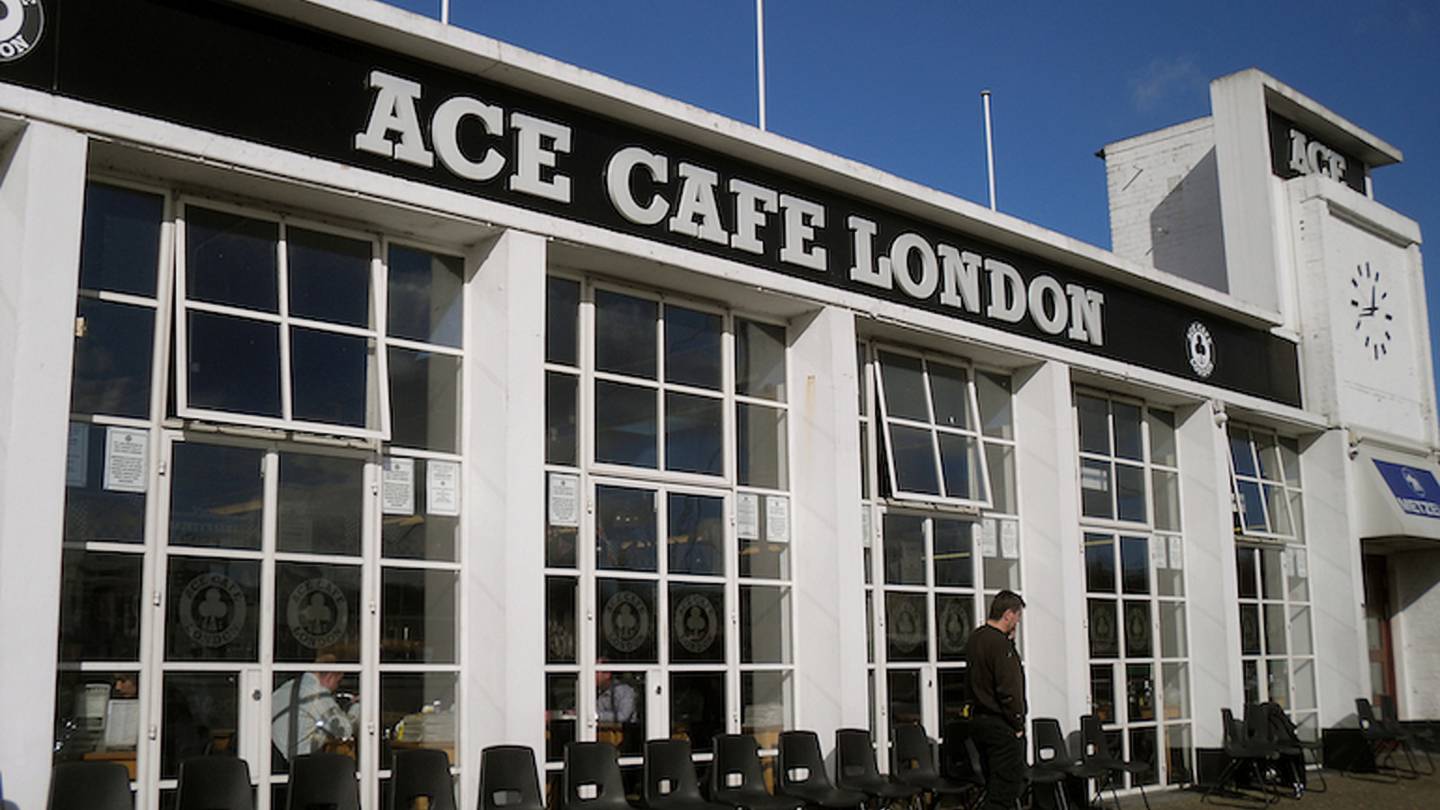 We Visit London's Iconic Ace Cafe