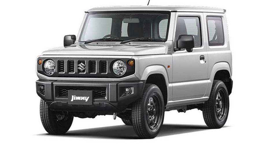 Suzuki Jimny Cabrio Render Is Probably Close To The Real Deal