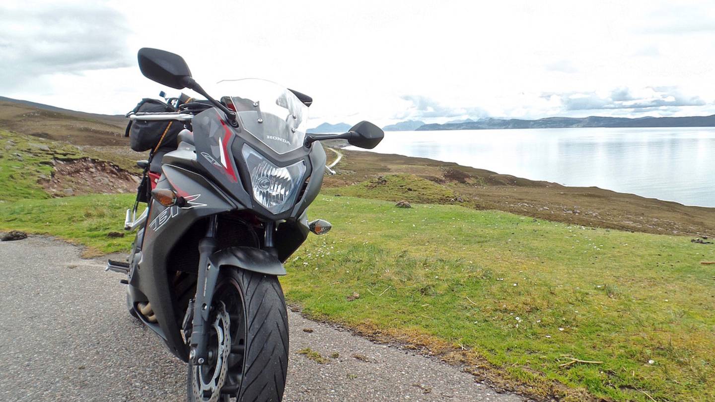 Touring Sport: Scotland on a Honda CBR650F