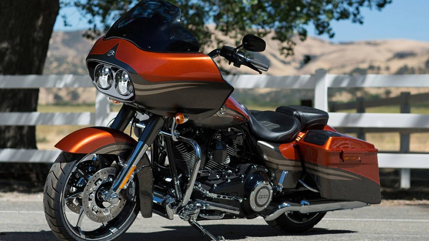 The 10 Orangest Motorcycles