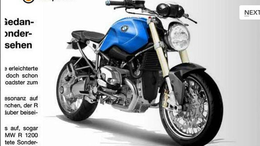 2014 BMW R1200R Custom