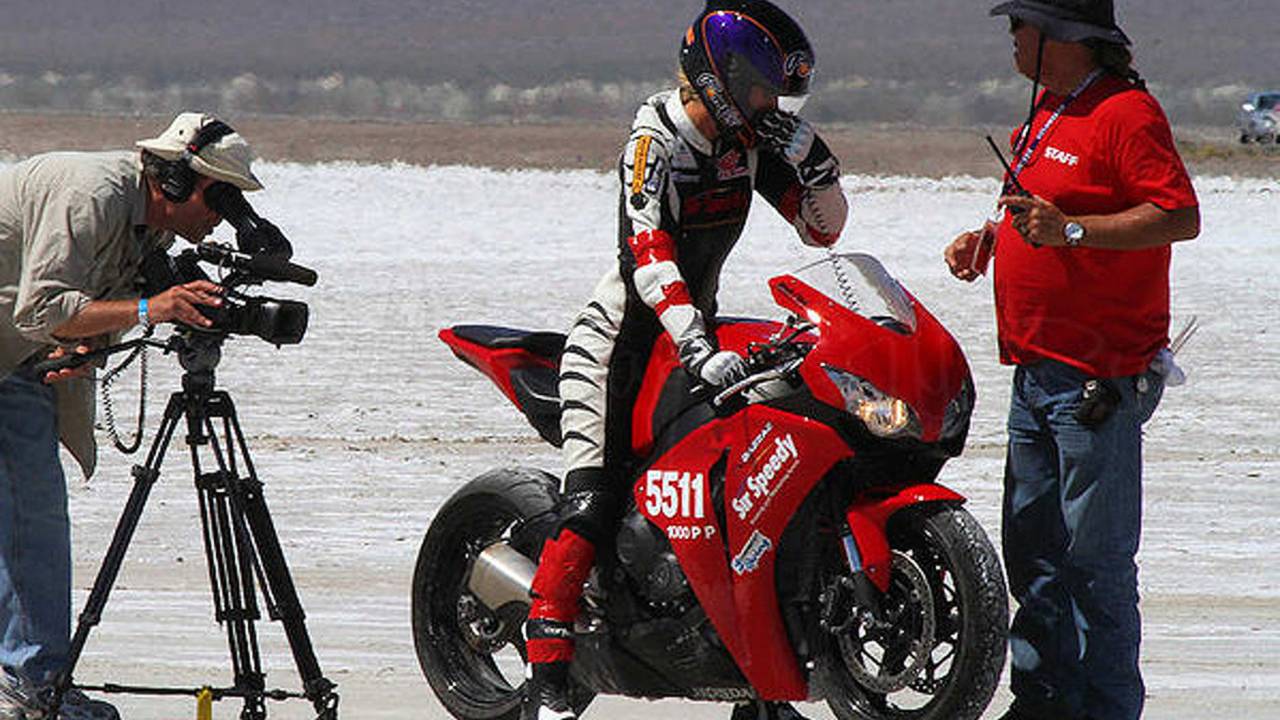 Worlds Fastest Production Bike
