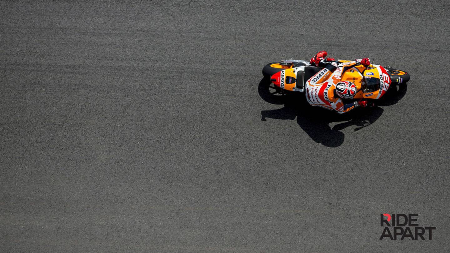 10 Elbow-Dragging Marc Marquez Wallpapers From His Rookie Year