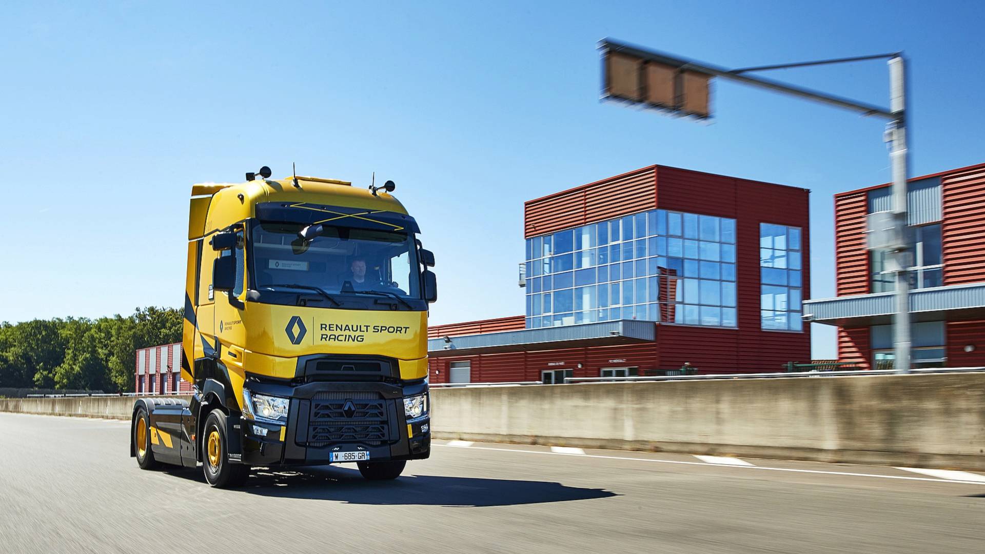 Renault T High Renault Sport Racing Edition - Un camion de 520 ch