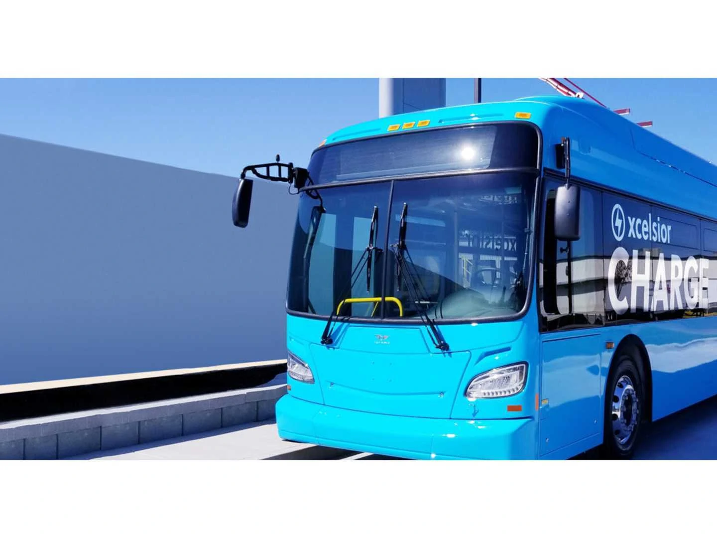 New Flyer Buses 1:87 New Flyer XD60 Articulated Bus: Disney Transport