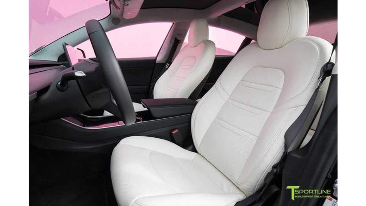 World's First Pink Gloss Tesla Model 3 - Video