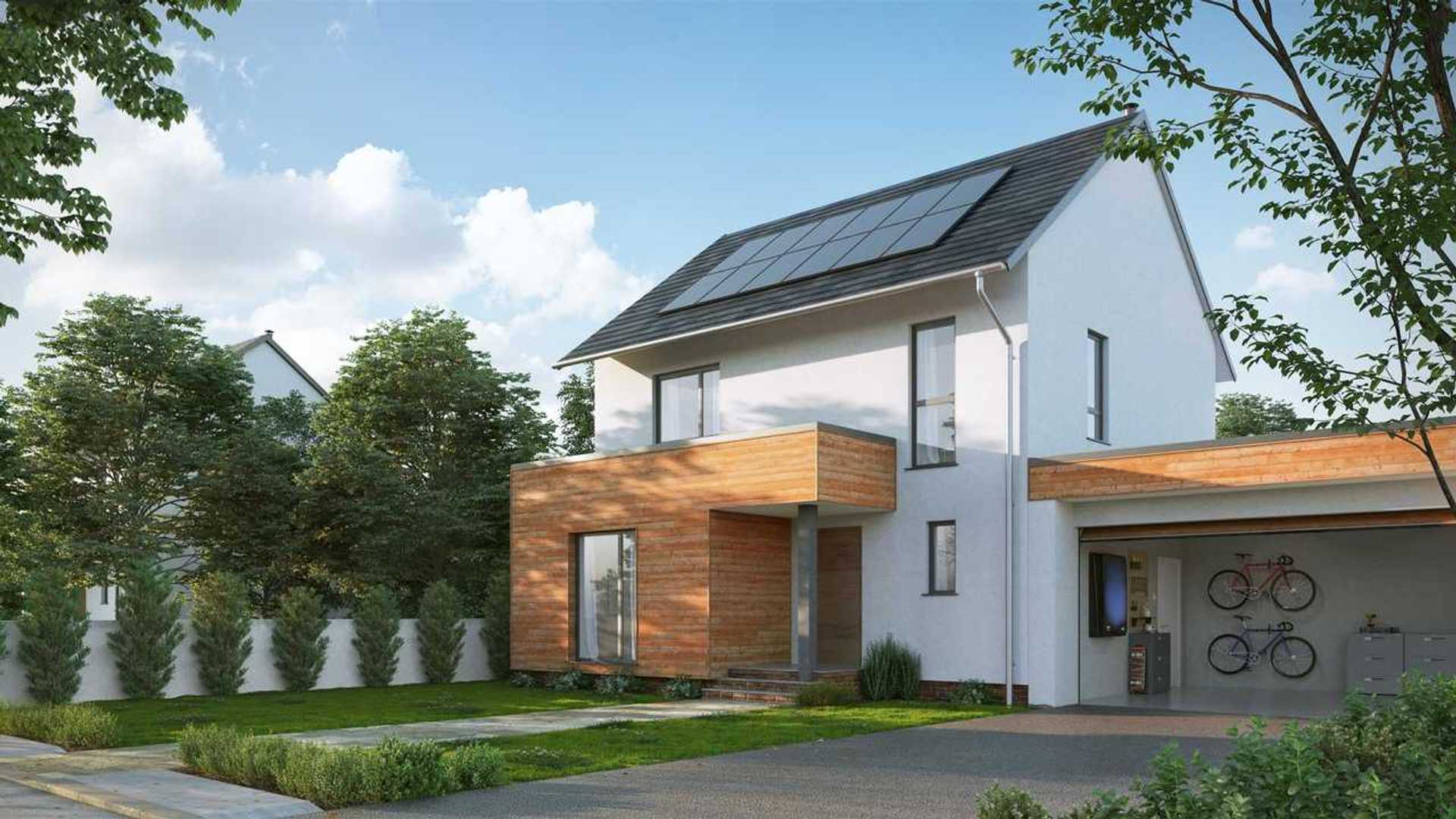 Nissan Launches All-In-One Energy Solution For UK - Solar + ESS