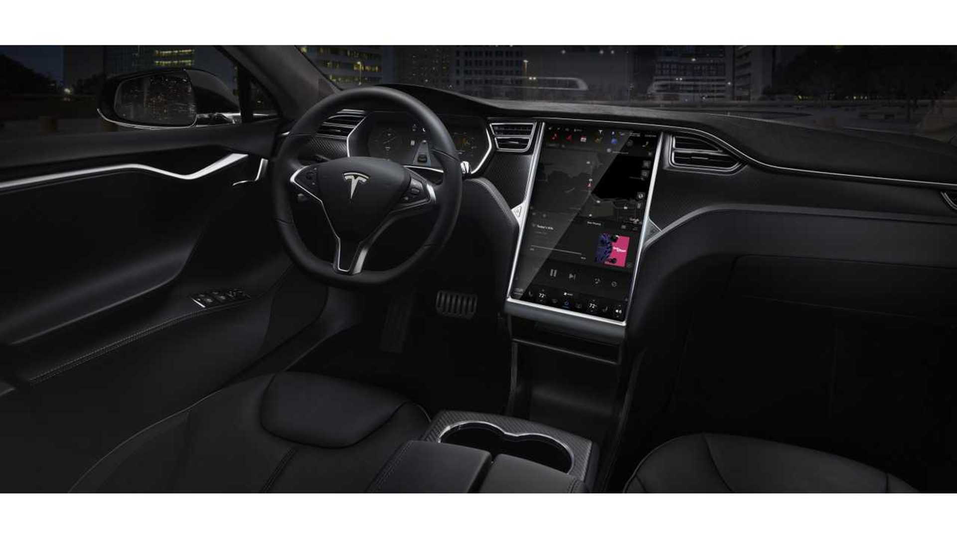 Legacy Automakers Reveal Tesla User Interface Look-Alikes At CES