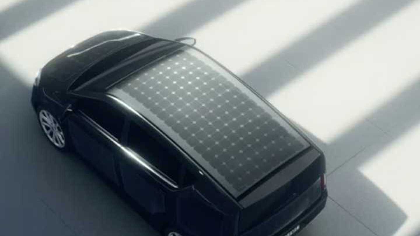 Sono Sion Unveiled, World's First Production Solar Car - Up To 18 Miles ...
