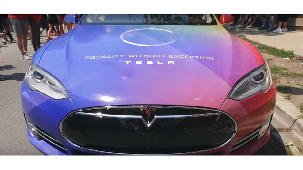 Tesla Is #1 Brand By LGBT Consumers
