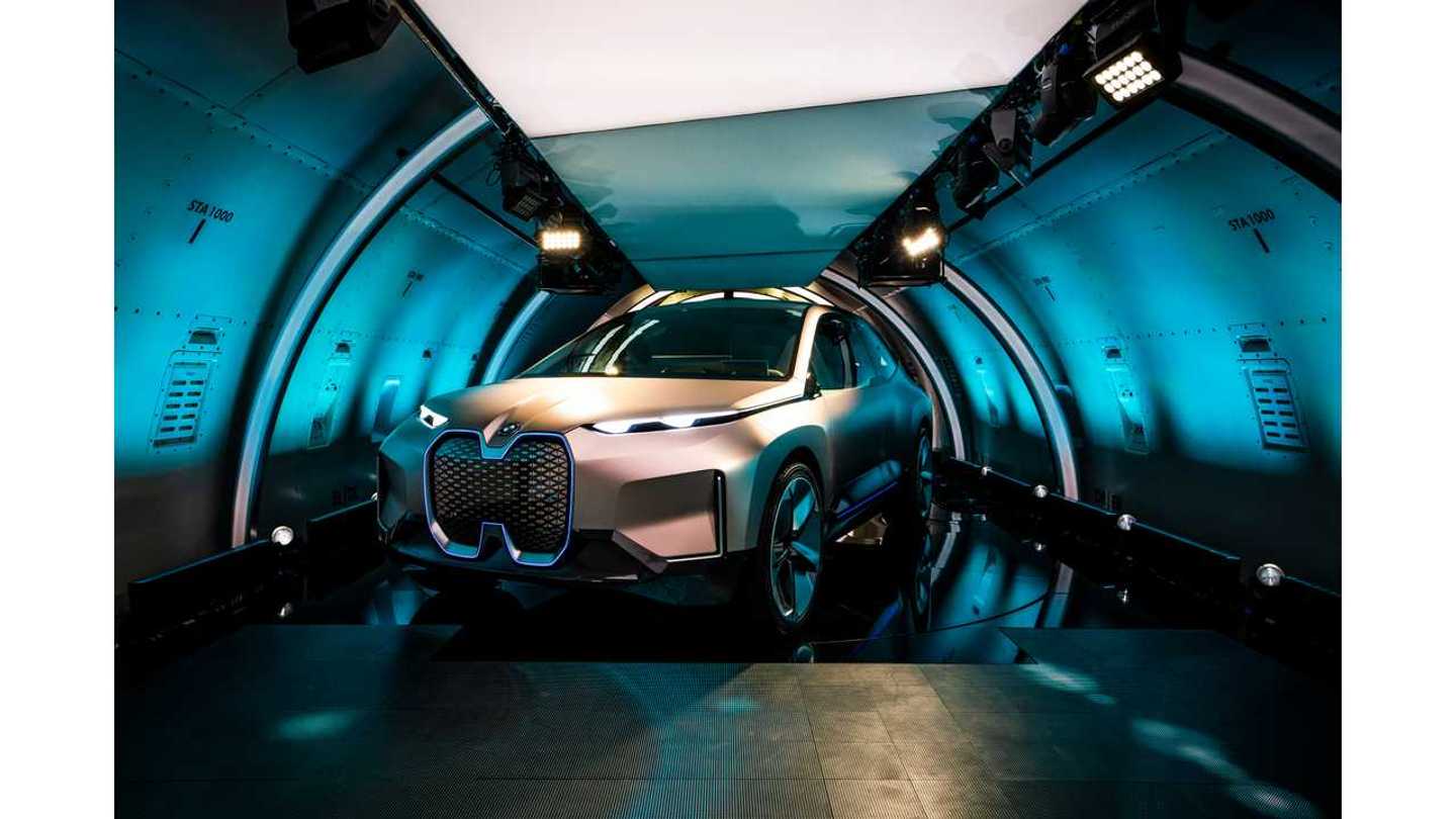 BMW iNEXT Concept Touches Down Around The Globe