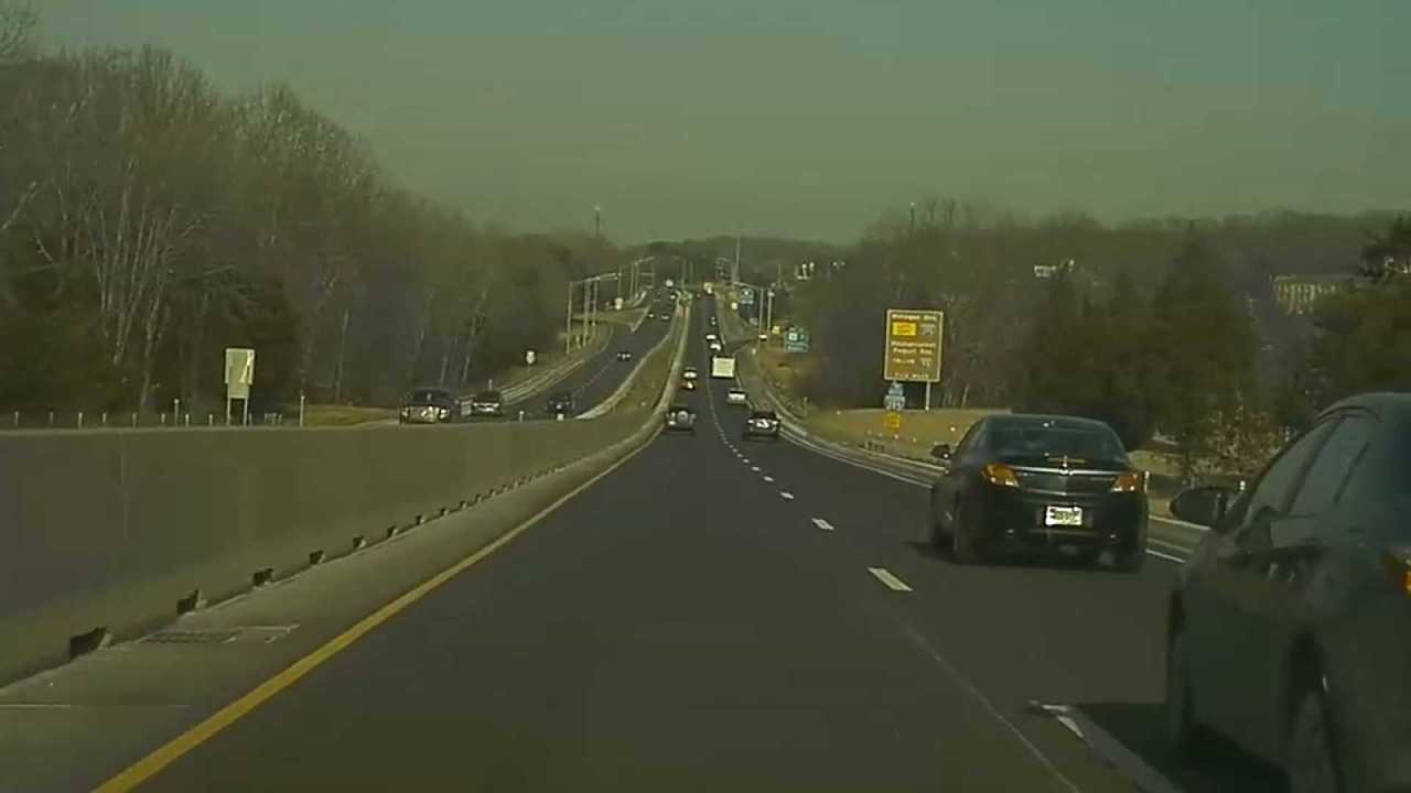 Watch Autopilot Save This Tesla Model 3 From Highway Crash: Video