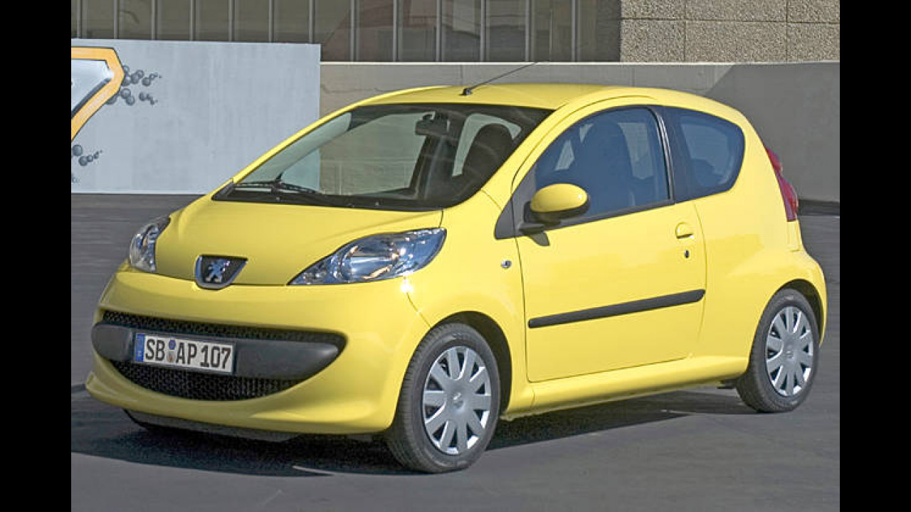 Klein, aber oho: Die kürzesten Kleinwagen