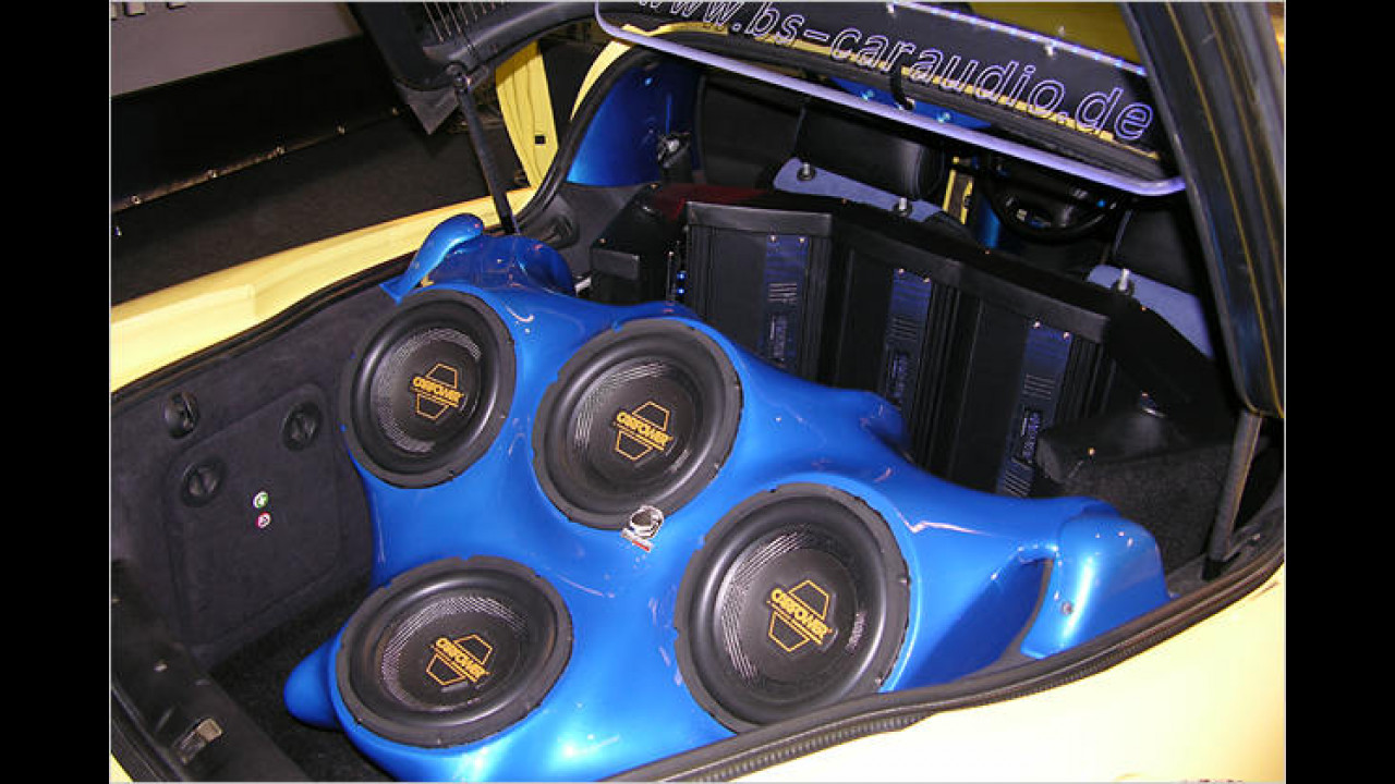 Car-Audio-Extreme: Die Car + Sound 2007 beschallt Deutschland