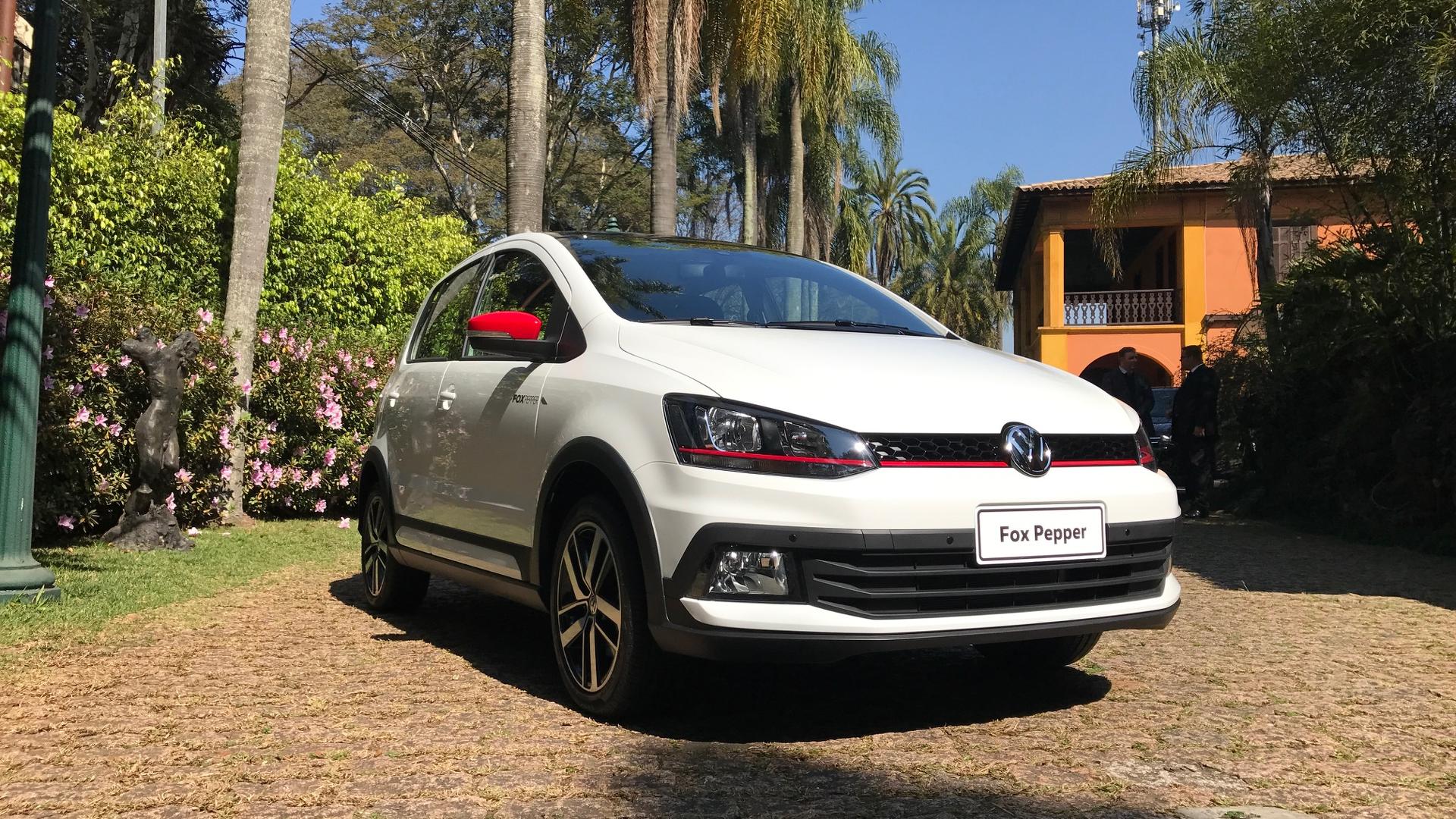 VW apresenta nova linha Pepper, agora também com up! e Saveiro