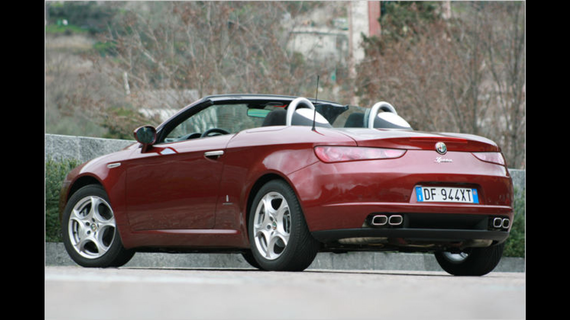 Herzblut-Roadster mit Diesel-Herz: Alfa Spider 2.4 JTDM
