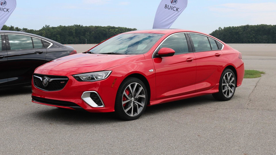 Buick Regal GS News and Reviews | Motor1.com