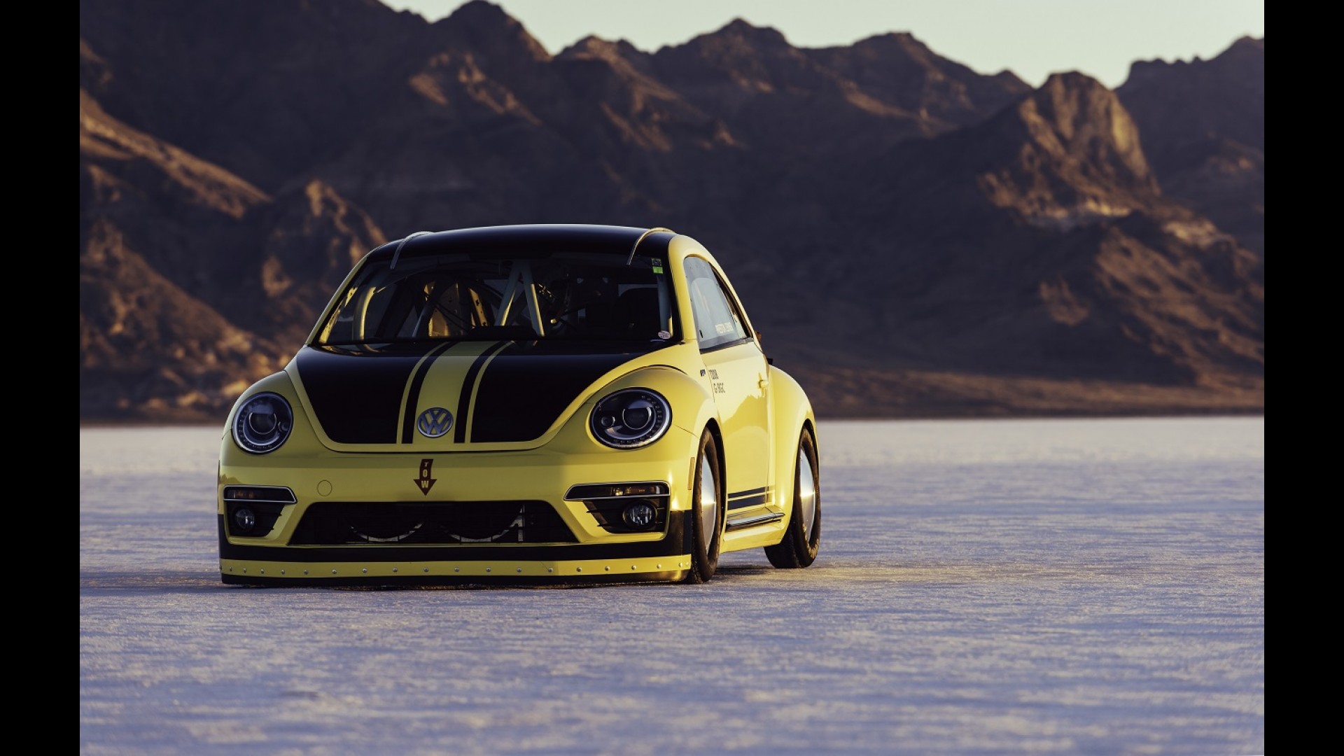 Fusca TSI preparado passa dos 320 km/h e se torna o mais rápido da história