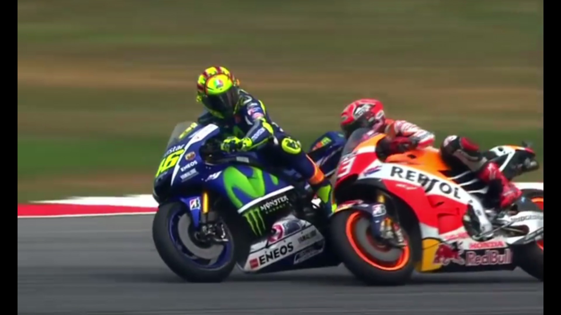 Rossi x Márquez: afinal, quem foi desleal no GP da Malásia? - vídeo