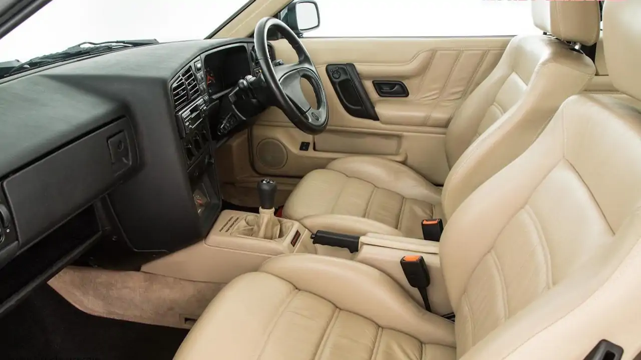 Volkswagen Corrado Vr6 Interior