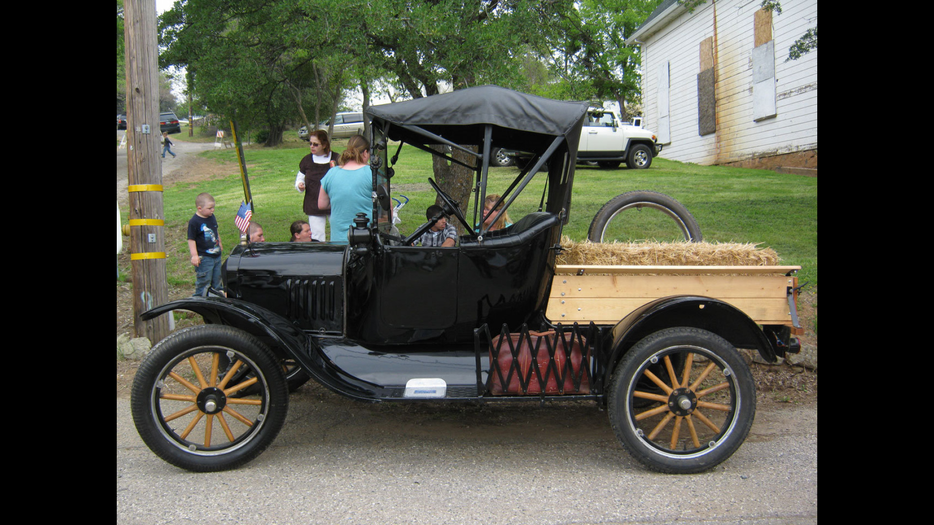 Pick-up, tutto nasce un secolo fa