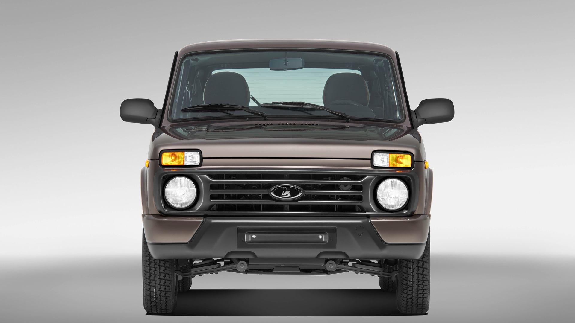 Lada Bronto, un Niva con llantas de 20 pulgadas y motor BMW