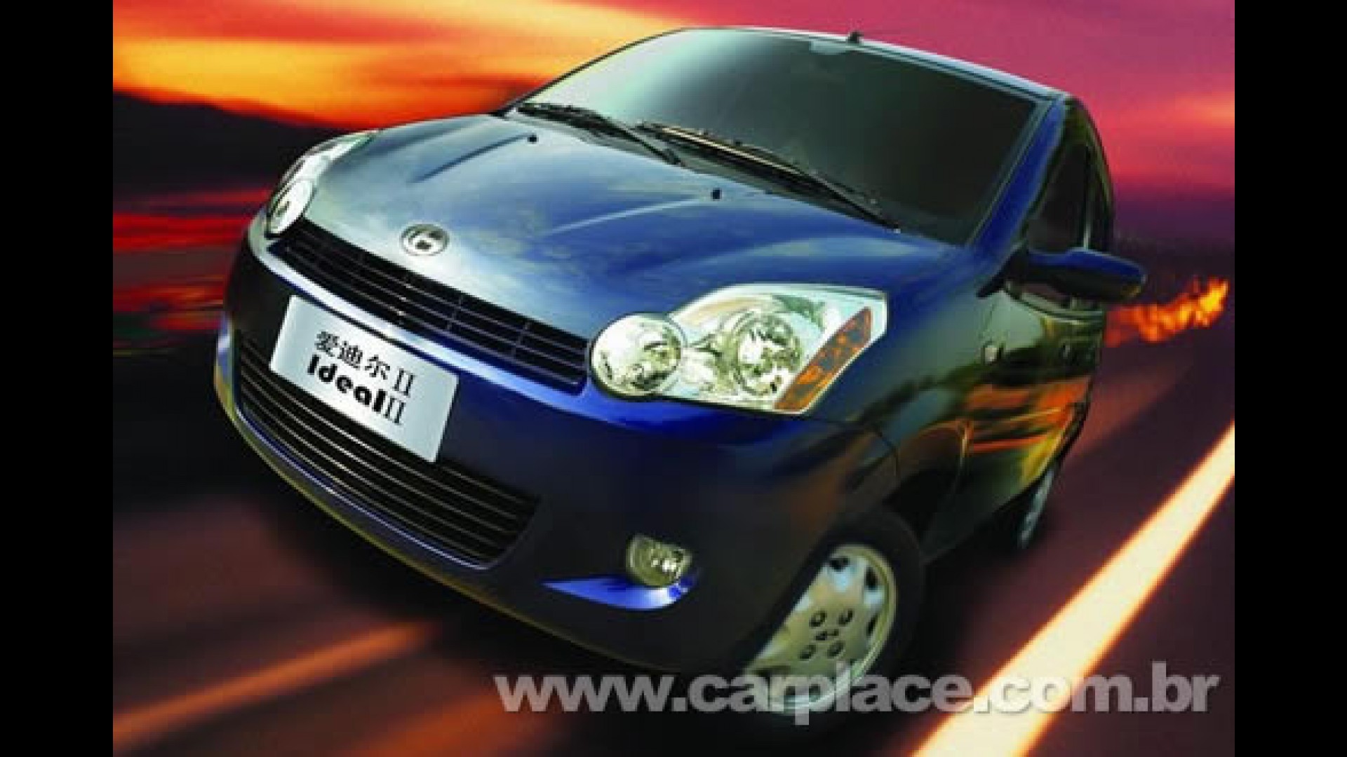 Effa M100 - Carro mais barato do Brasil muda de fábrica e ganha novo visual