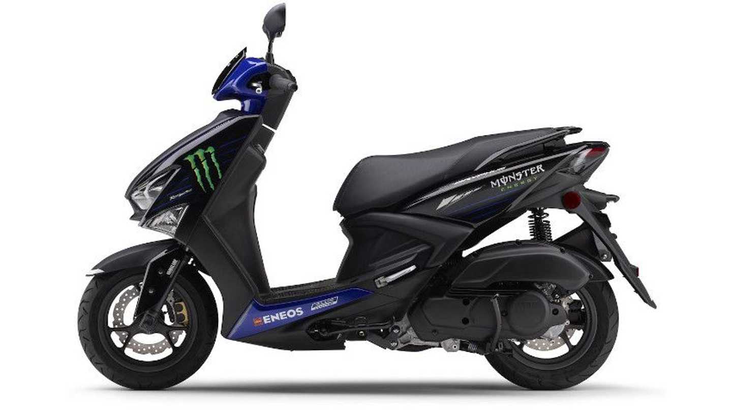 Desain Unik Yamaha Cygnus Griffus Monster Energy Edition Scooter