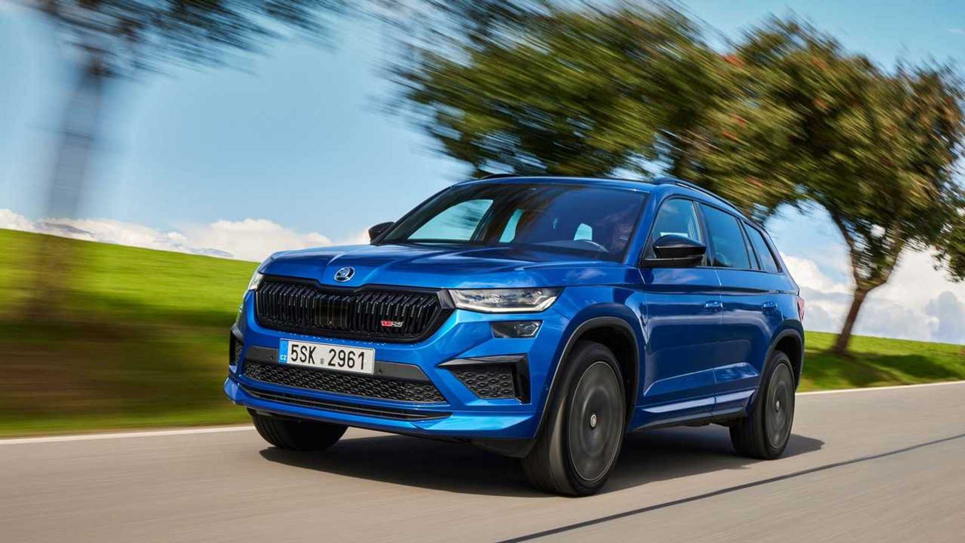 Skoda Kodiaq RS prova video motore consumi interni bagagliaio