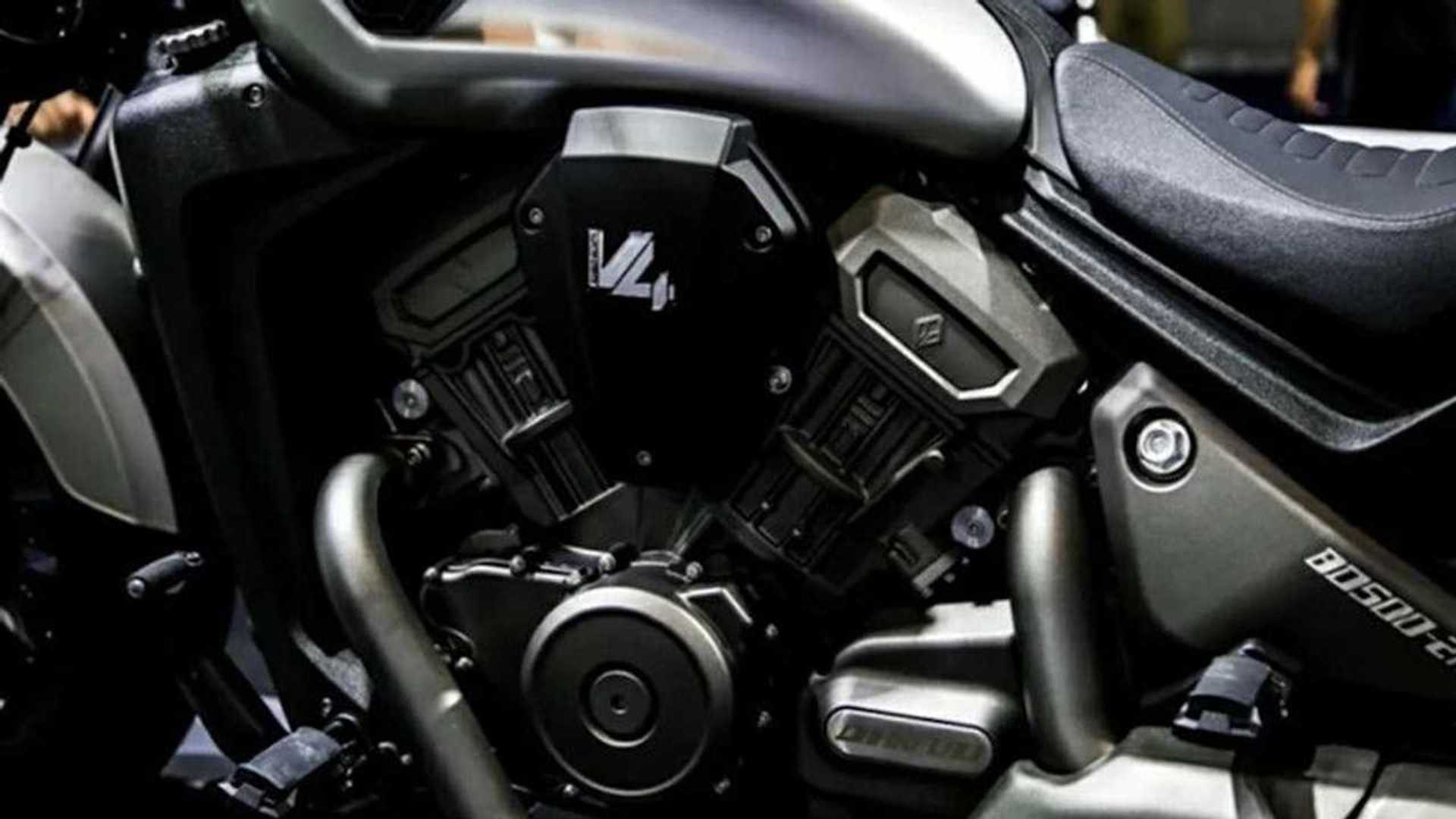 Chinese Manufacturer Benda Unveils The New BD500 Black Flag Cruiser