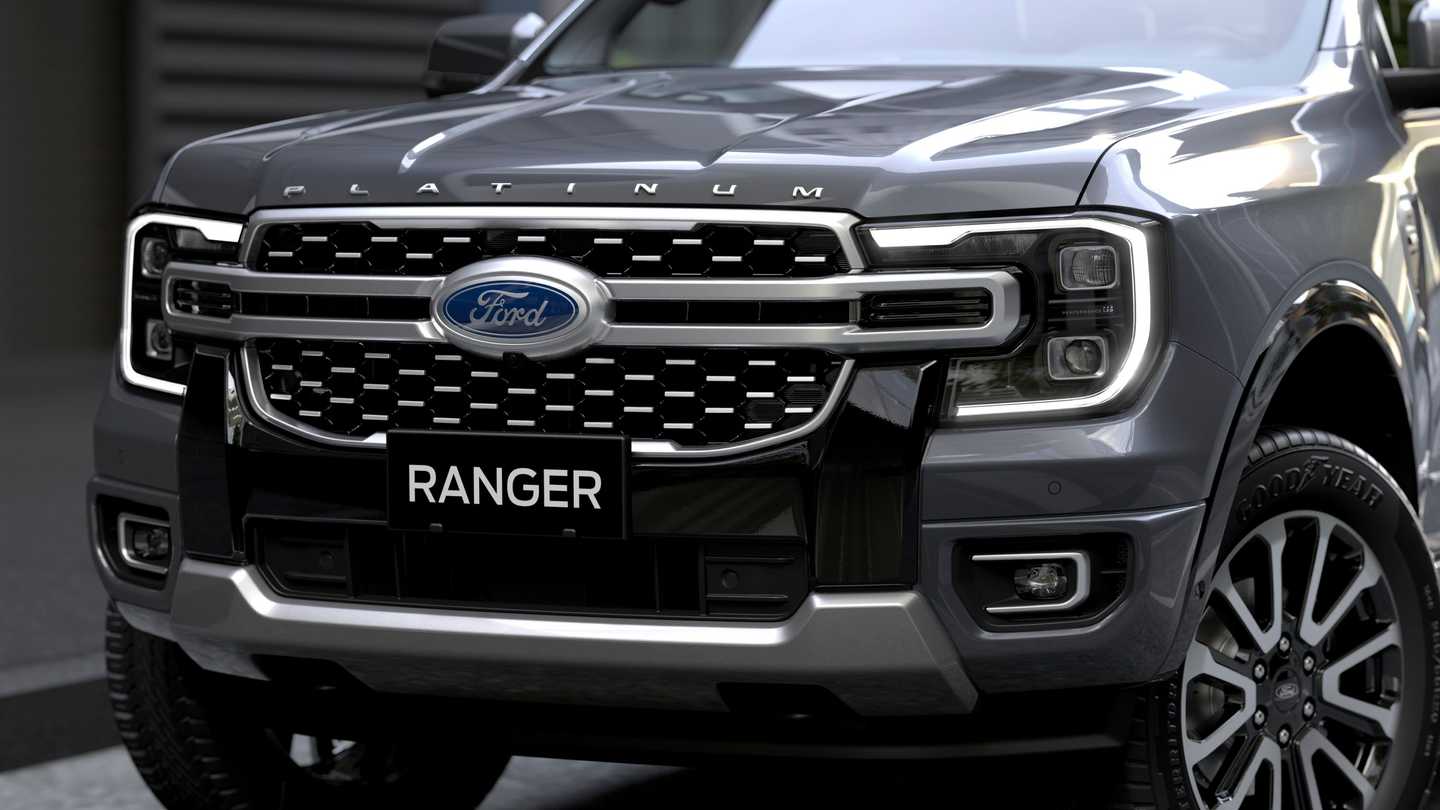 Ford Ranger Platinum, l'auto di lusso con il cassone
