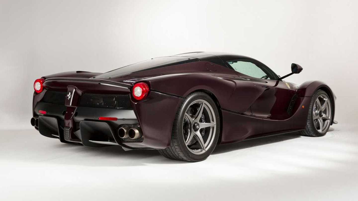 Voici les plus couleurs les plus surprenantes jamais vues sur des Ferrari