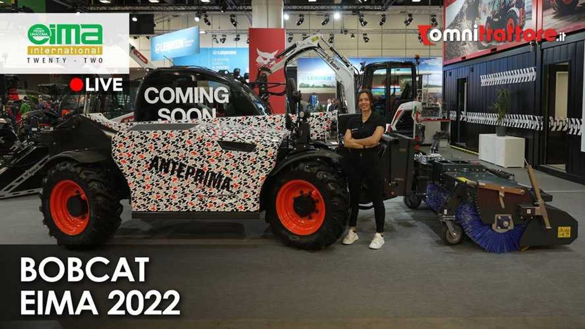 Bobcat a EIMA 2022: le novità ancora più agri