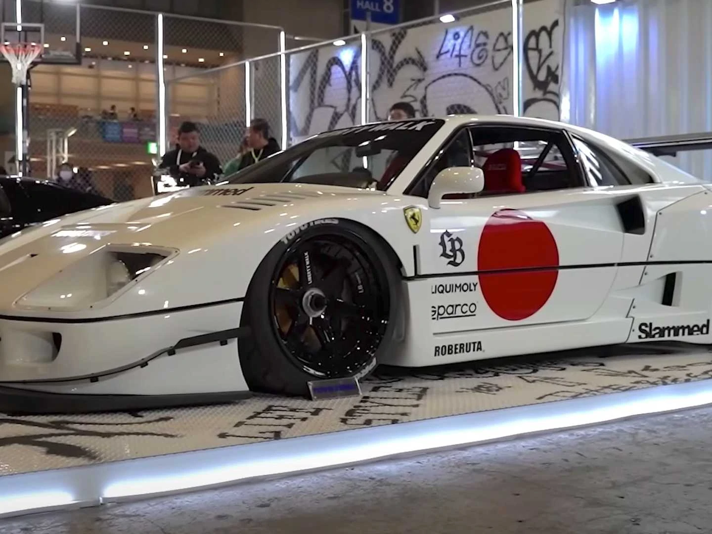 Liberty Walk Unveils Widebody Ferrari F40 Hypebeast, 47% OFF