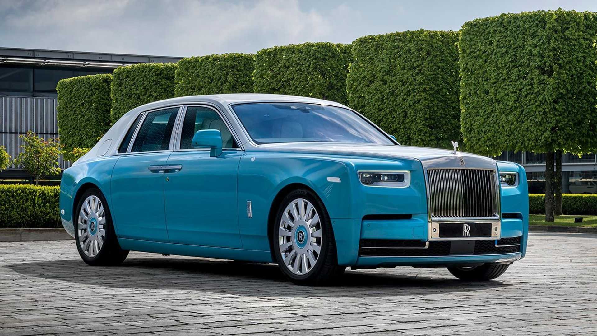 Rolls-Royce Celebrates 116th-Anniversary
