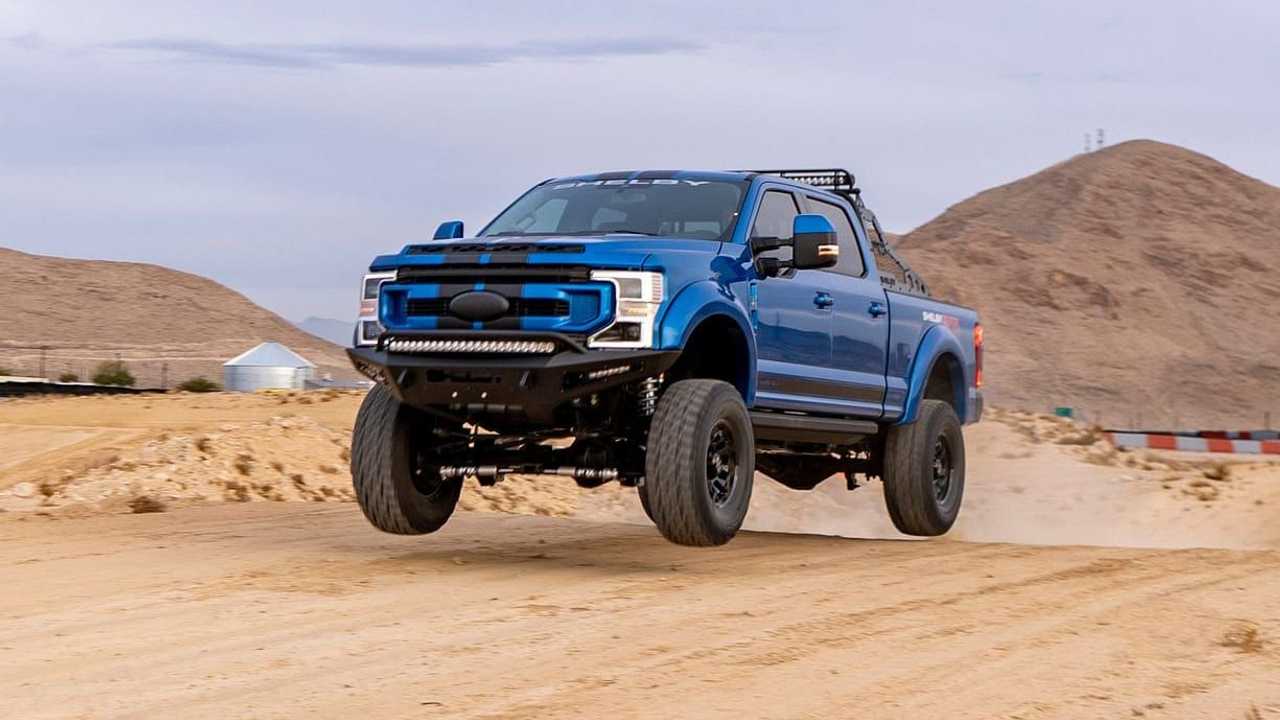 2021 Shelby F-250 Super Baja Revealed