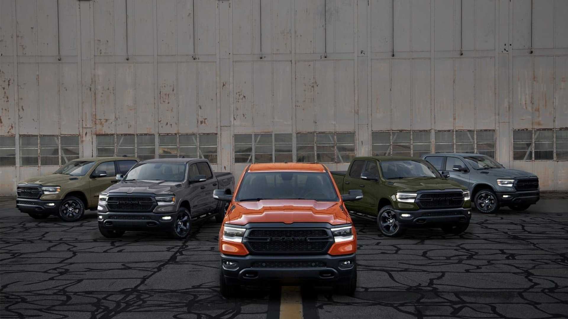 Ram Unveils 5th & Final 'Built to Serve' Edition