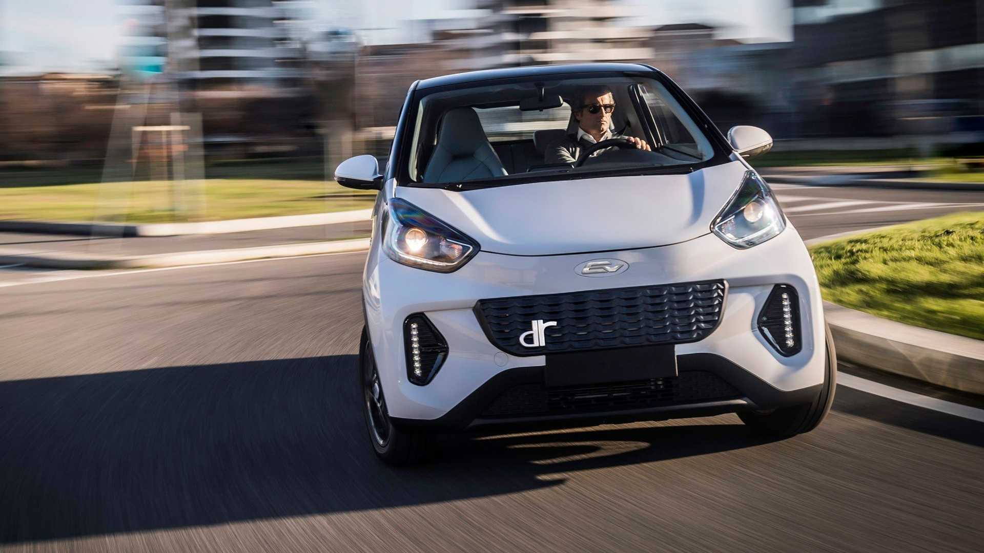 DR 1.0: Elektro-Winzling mit 300 km Reichweite