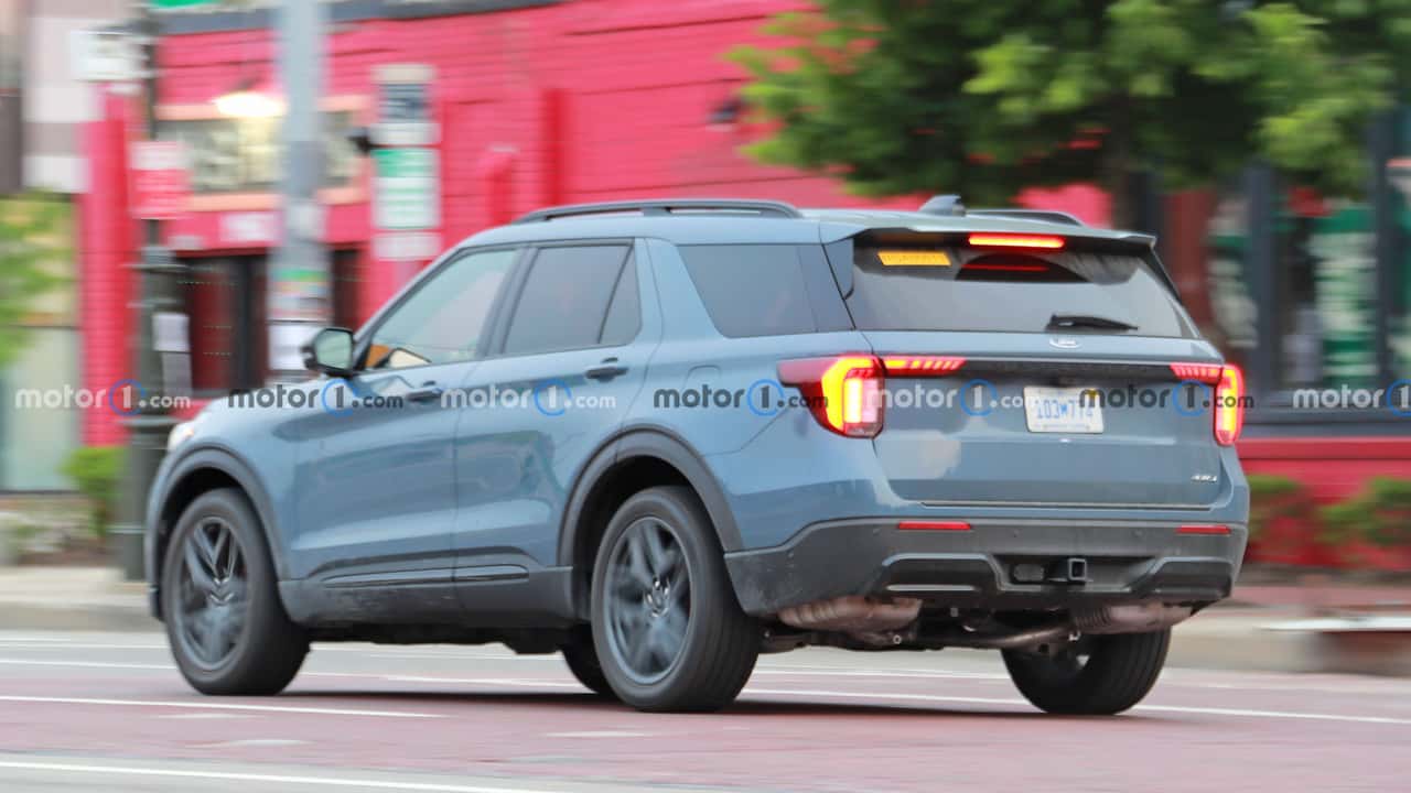 2024 FORD EXPLORER SPIED WITH CHINESE COUNTERPART’S FEATURES - Ford ...