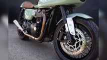 Esta Triumph Thruxton R Custom 2016 de Madhouse Motors es tu moto soñada