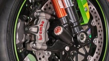 Kawasaki presenta una edición limitada de la Ninja ZX-10RR WSBK