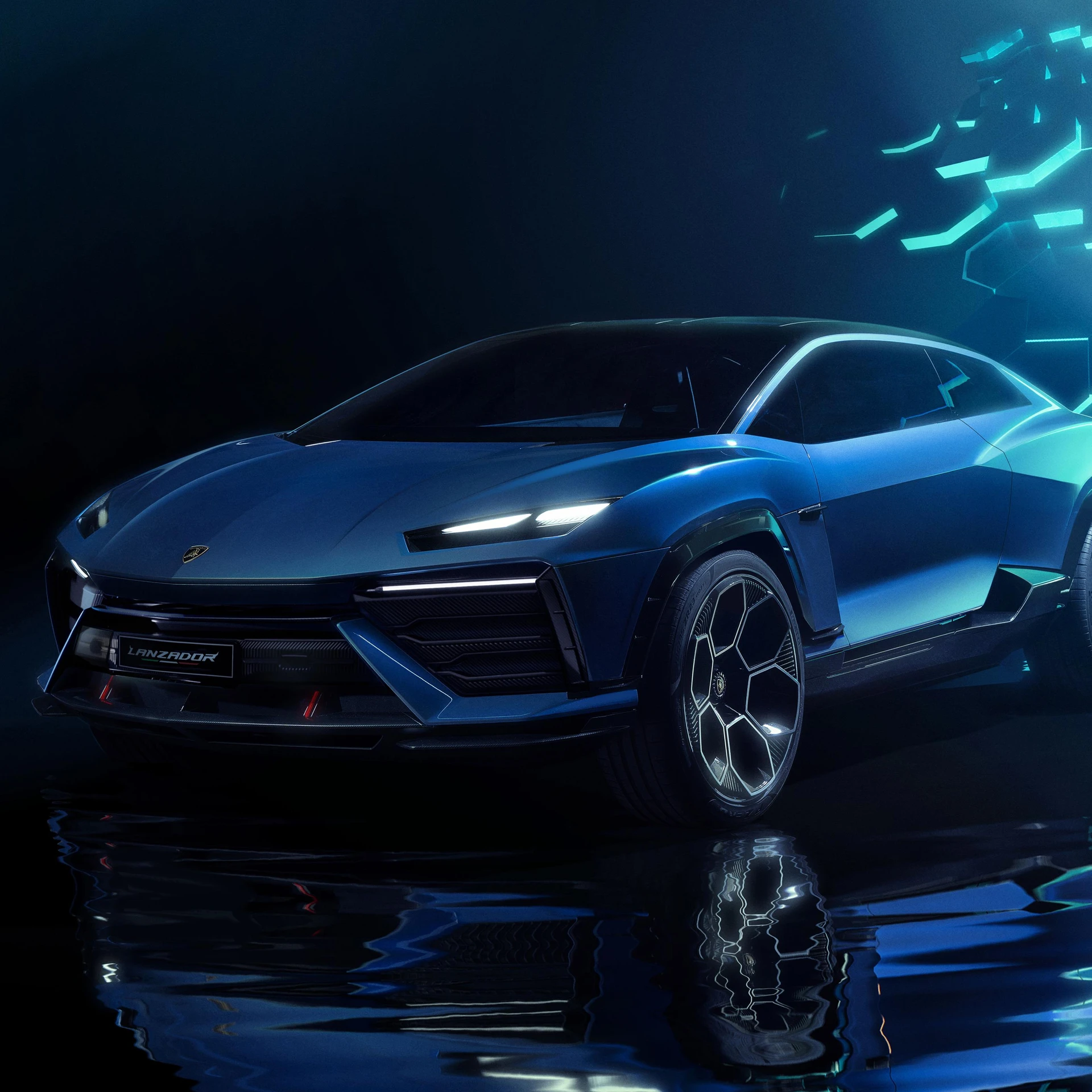 3000 Lamborghini Bus Statt Lamborghini: Rennen